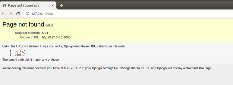 Writing Your First Django App Part1 4편 장고쟁이 8694