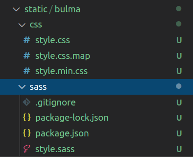 TodoList 7편 - BULMA CSS 적용하기 | 장고쟁이