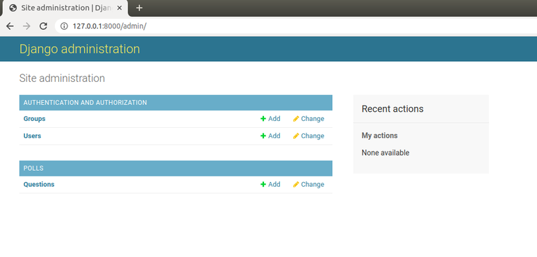 Writing Your First Django App Part2 9편 장고쟁이